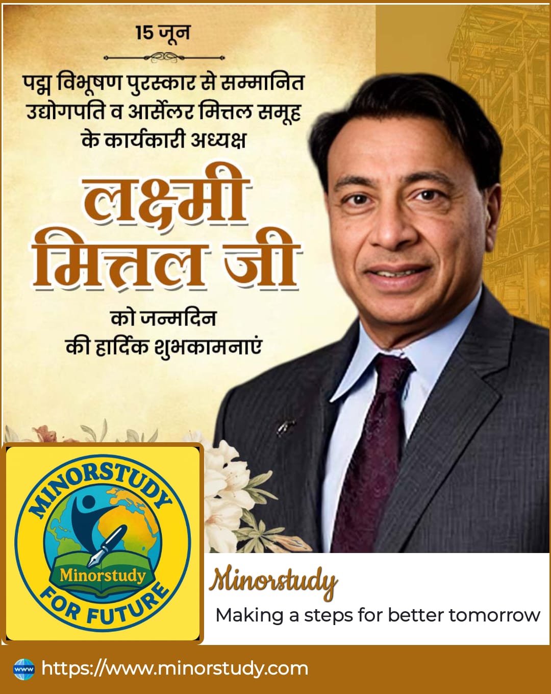 "9 Unstoppable Moments That Made Lakshmi Mittal a Global Steel Titan ...