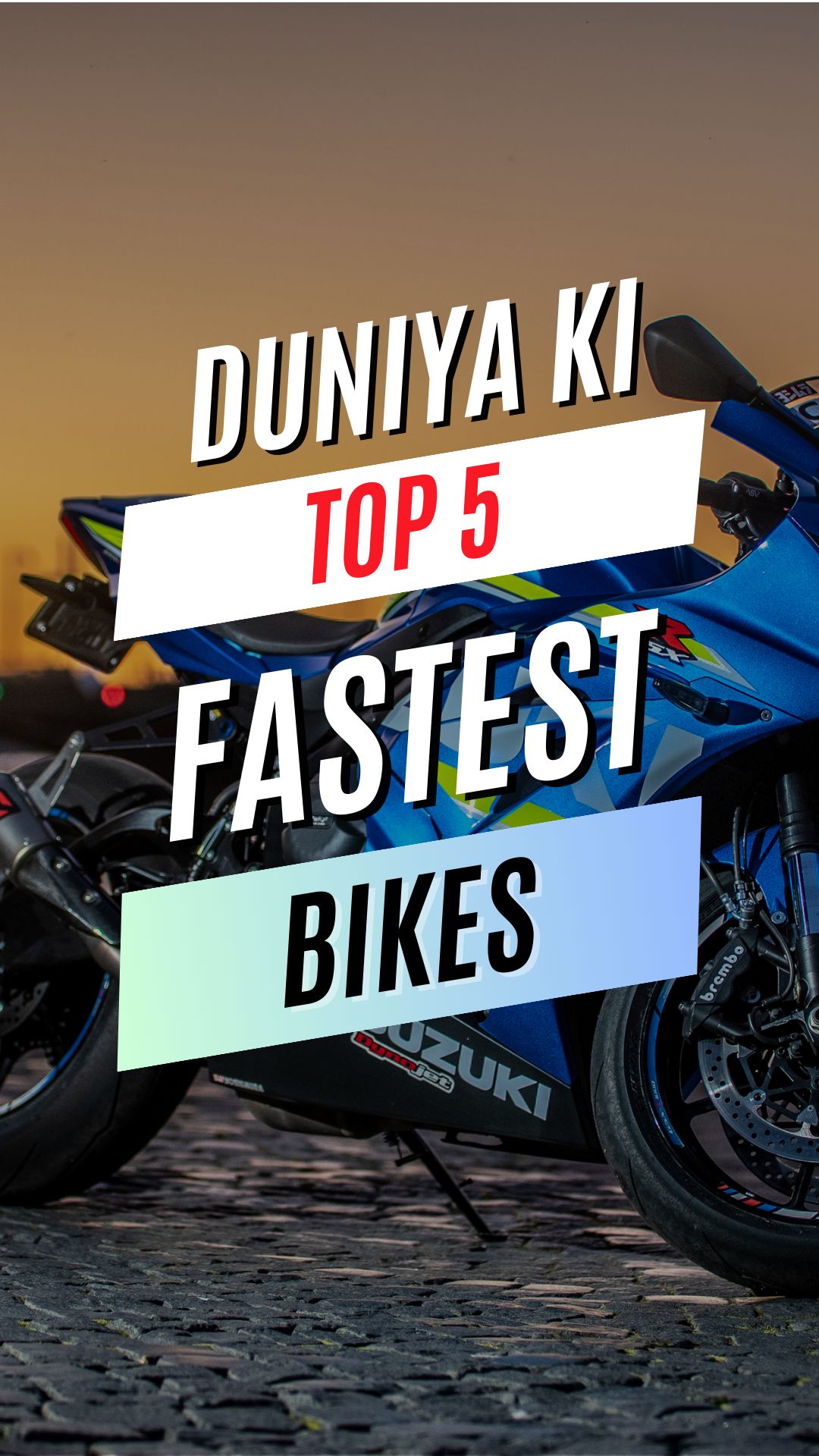 Imported Bikes in India - Minorstudy