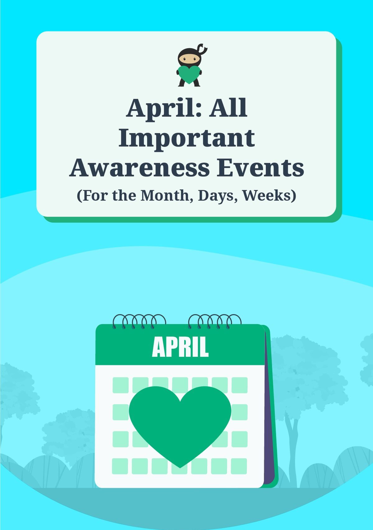 🌟 Important Days in April 2025: National and International Dates List ...